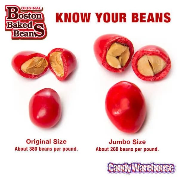 Boston Baked Beans Candy Mini Packs: 24-Piece Box | Candy Warehouse