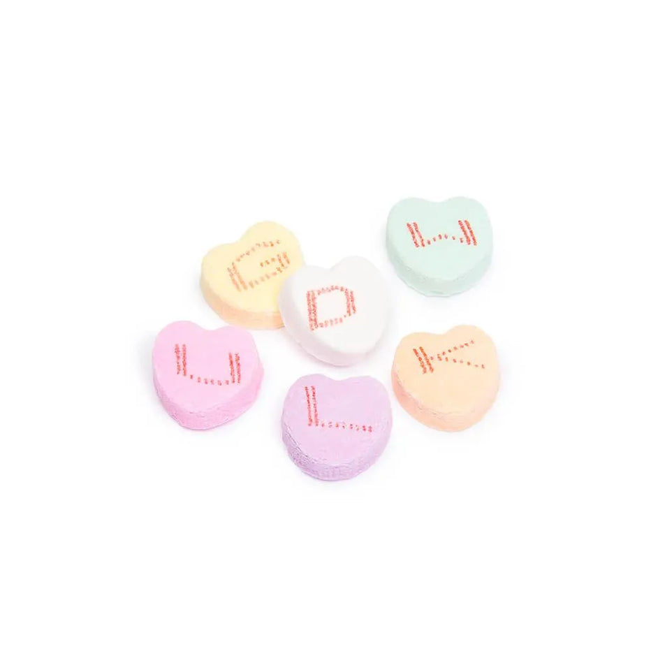 Brach's Alphabet Conversation Hearts: 7-Ounce Bag – Candy Warehouse