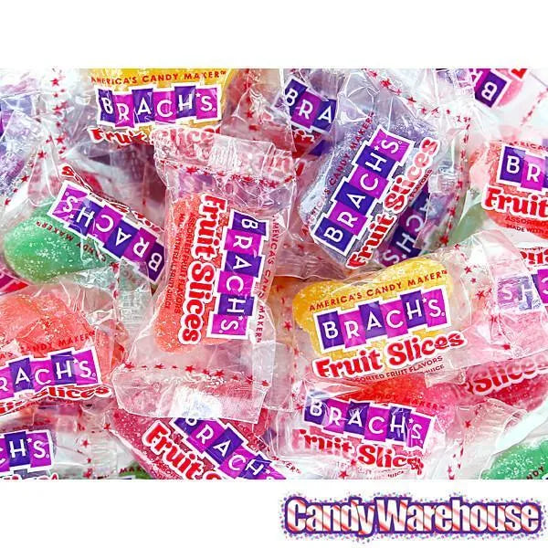 Brach's Candy Fruit Slices: 7LB Bag | Candy Warehouse
