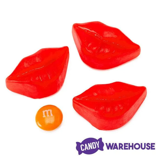 Brach's Juju Cinnamon Lips: 10-Ounce Bag | Candy Warehouse