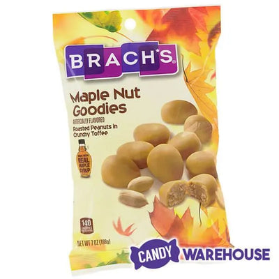 Brach's Maple Nut Goodies Candy: 7-Ounce Bag – Candy Warehouse