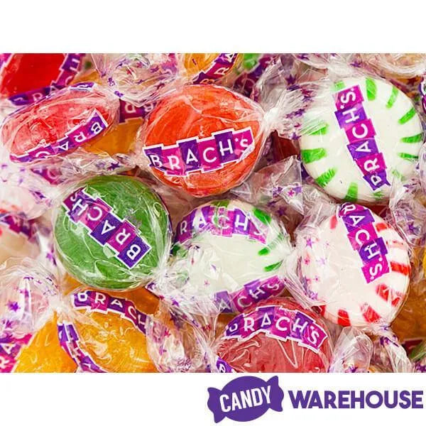 Brach's Party Time Mix Assorted Hard Candy: 3LB Bag | Candy Warehouse