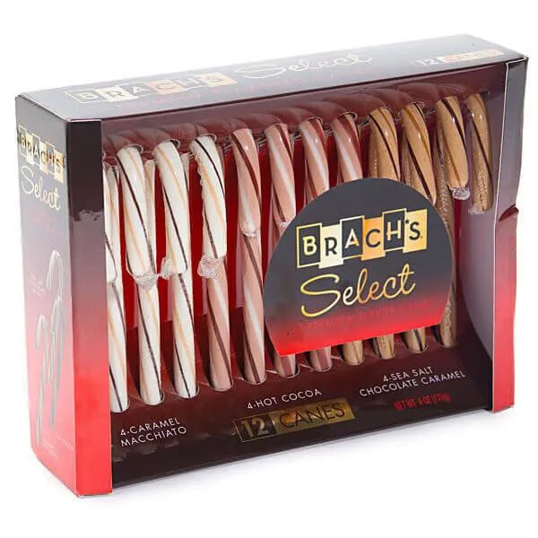 Brach's Premium Candy Canes Assortment: 12-Piece Box – Candy Warehouse