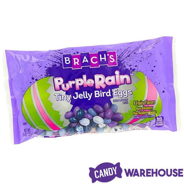 Brach's Purple Rain Jelly Beans: 13-Ounce Bag – Candy Warehouse