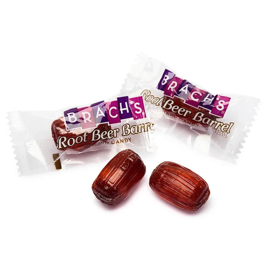 Brach's Root Beer Barrels Candy: 6.5LB Bag – Candy Warehouse