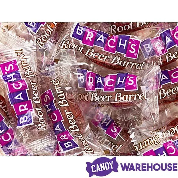 Brach's Root Beer Barrels Candy: 6.5LB Bag | Candy Warehouse