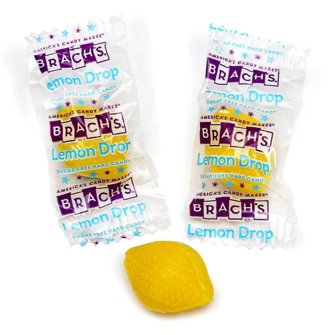 Sugar Free Lemon Drops | Candy Warehouse – Candy Warehouse