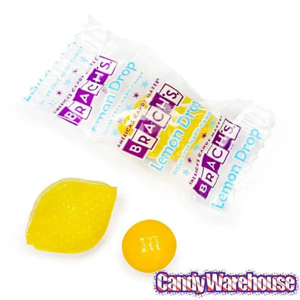 Sugar Free Lemon Drops | Candy Warehouse – Candy Warehouse