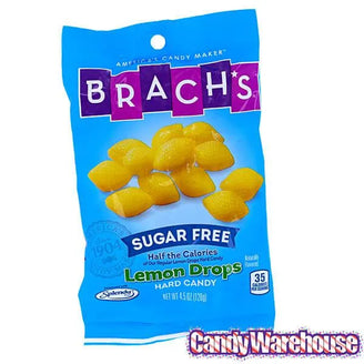 Sugar Free Lemon Drops | Candy Warehouse – Candy Warehouse