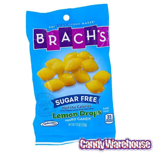 Sugar Free Lemon Drops | Candy Warehouse – Candy Warehouse