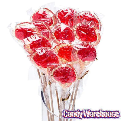 Brain Hard Candy Lollipops: 12-Piece Bag – Candy Warehouse