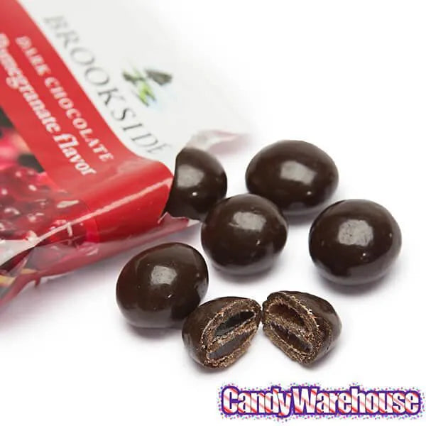 Brookside Dark Chocolate Assortment Candy Snack Packs: 48-Piece Bag ...