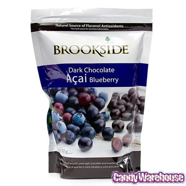 Brookside Dark Chocolate Covered Acai Blueberry Candy: 2LB Bag | Candy ...