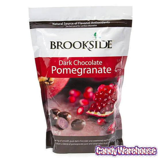 Brookside Dark Chocolate Covered Pomegranate Candy: 2LB Bag | Candy ...