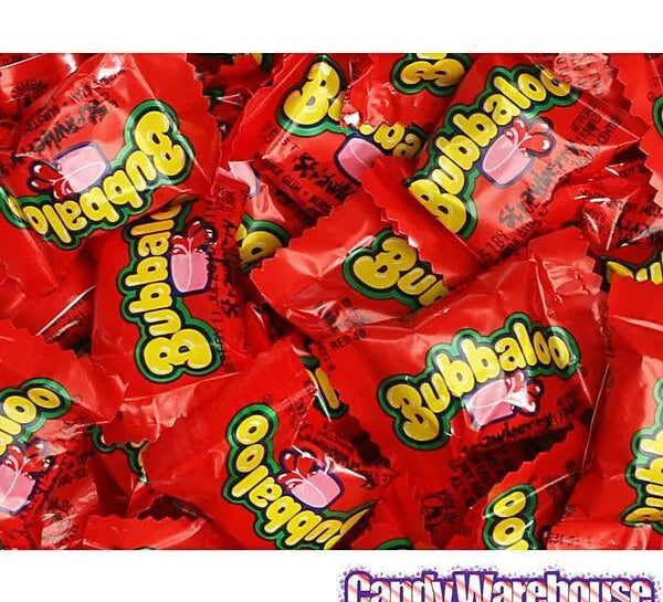 Bubbaloo Bubble Gum | Candy Warehouse
