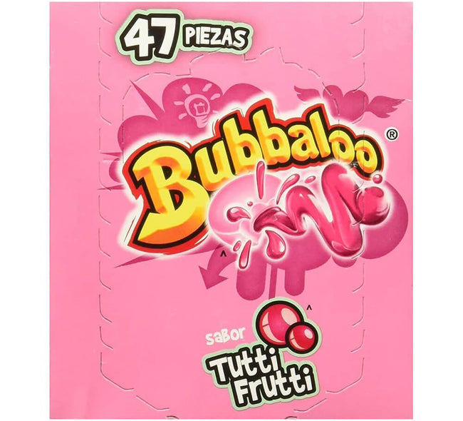 Bubbaloo Bubble Gum | Candy Warehouse