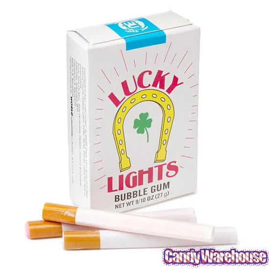 Bubble Gum Candy Cigarettes Packs: 24-Piece Box | Candy Warehouse