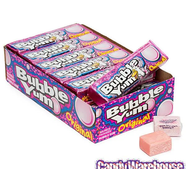 Bubble Yum Gum | Candy Warehouse