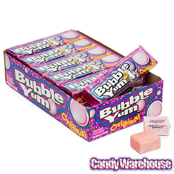 Bubble Yum Gum | Candy Warehouse – Candy Warehouse