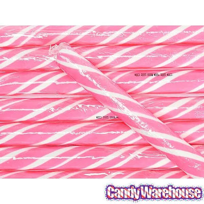 Bubblegum Hard Candy Sticks: 100-Piece Box – Candy Warehouse