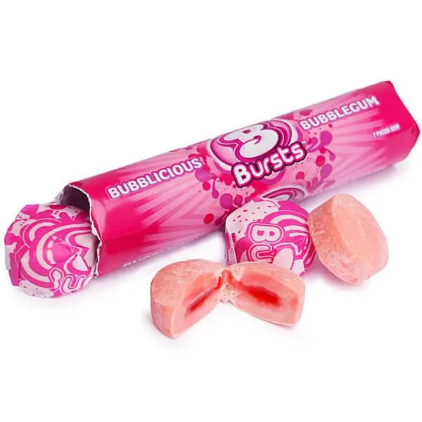 Bubblicious Bubble Gum Bursts Packs - Original: 12-Piece Box – Candy ...