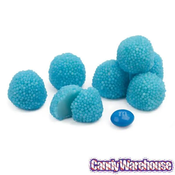 Bumplettes Beaded Gumdrops - Blue Raspberry: 5LB Bag | Candy Warehouse