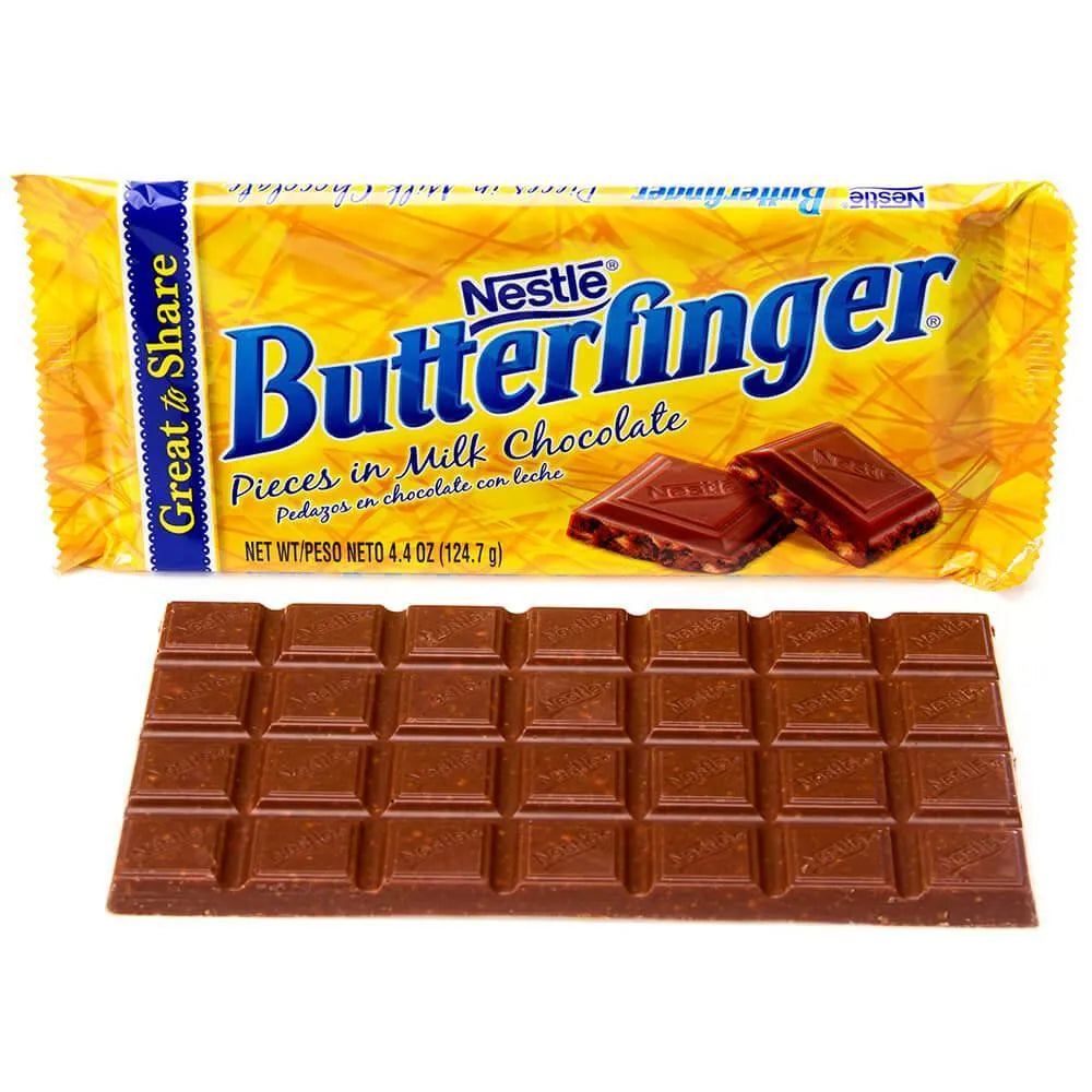 Butterfinger Giant Size Candy Bars: 12-Piece Box – Candy Warehouse