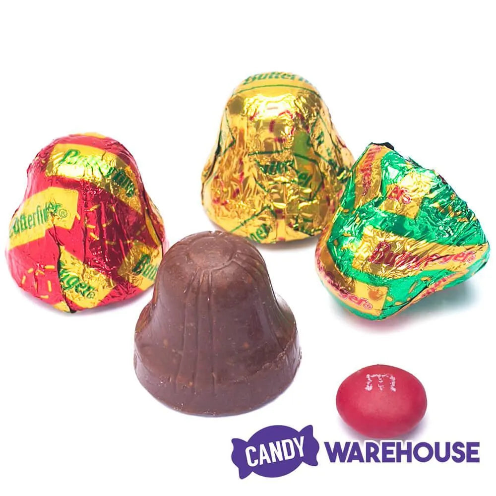 Butterfinger Jingles Chocolate Bells: 9-Ounce Bag – Candy Warehouse