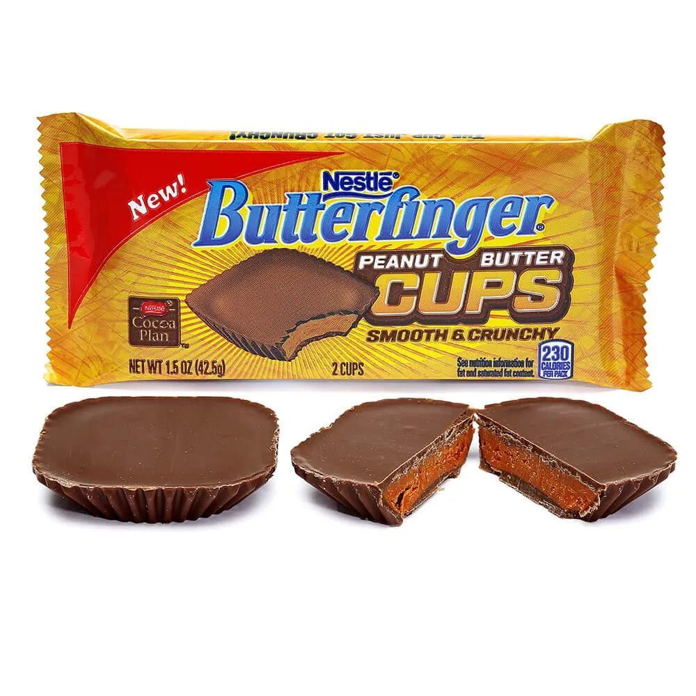 Butterfinger Cups Vs Reeses