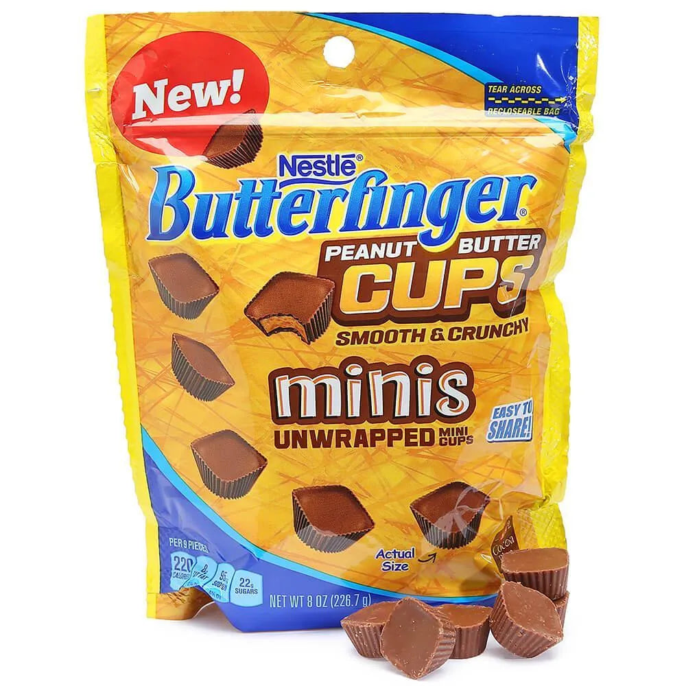 Butterfinger Cups Share Size