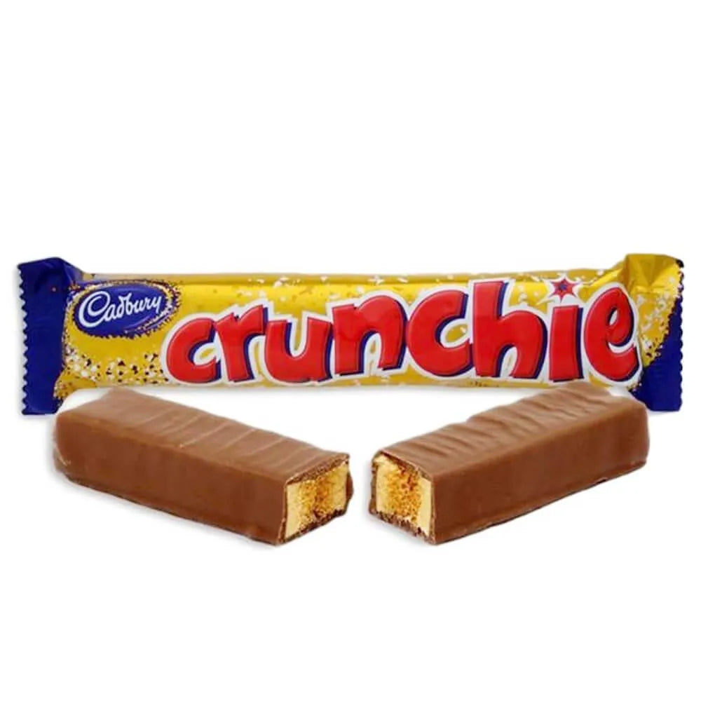Cadbury Crunchie Bars: 48-Piece Box – Candy Warehouse