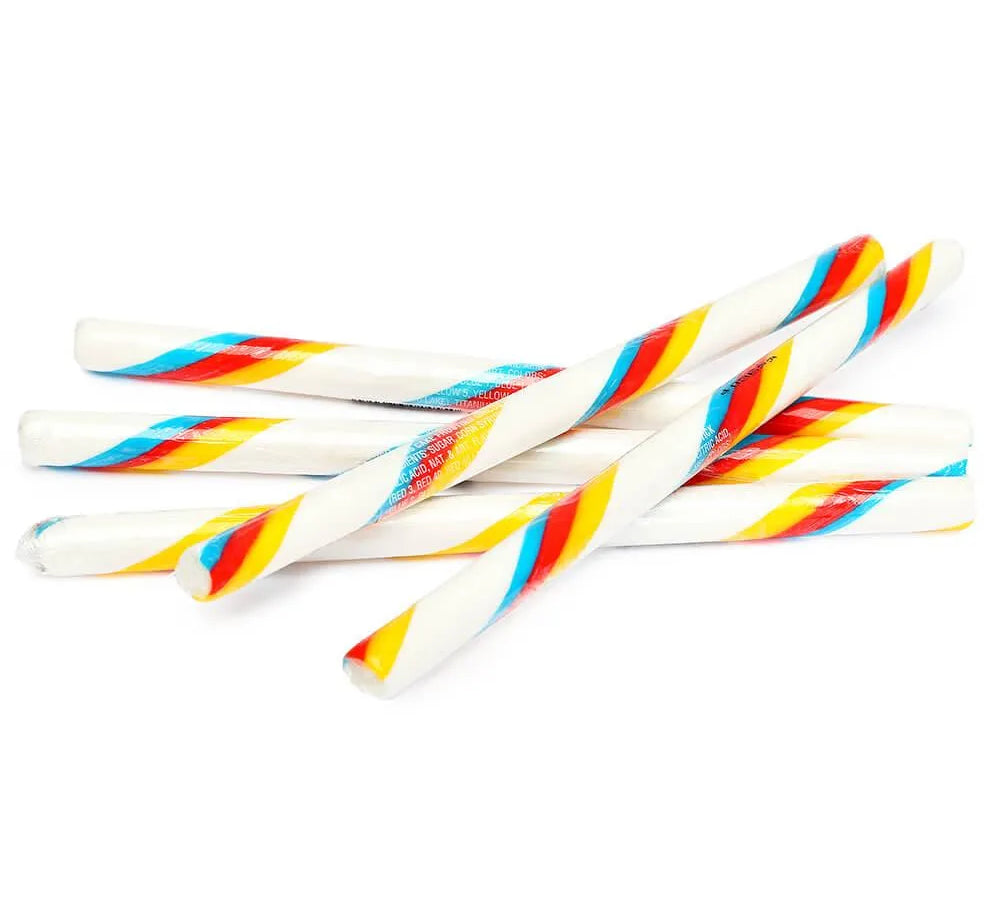 White Candy Sticks | Candy Warehouse