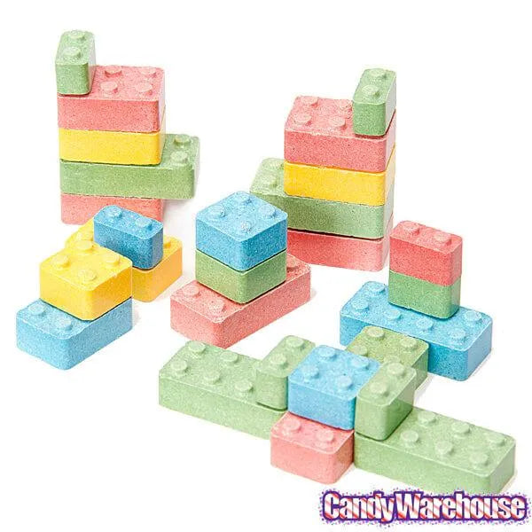 Candy Blox Building Blocks: 11.5-Ounce Carton | Candy Warehouse