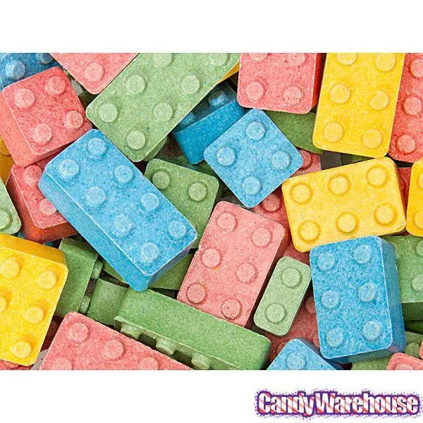 Candy Blox Building Blocks: 11.5-Ounce Carton | Candy Warehouse