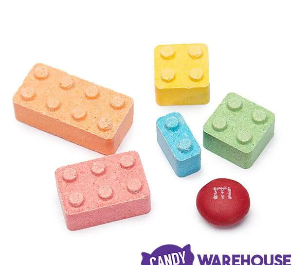 Lego Shaped Candy | Candy Warehouse