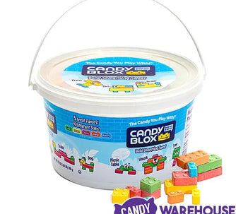 Lego Shaped Candy | Candy Warehouse