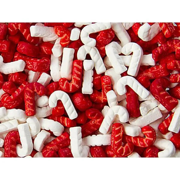 Candy Cane Sprinkles: 3.9-Ounce Bottle | Candy Warehouse
