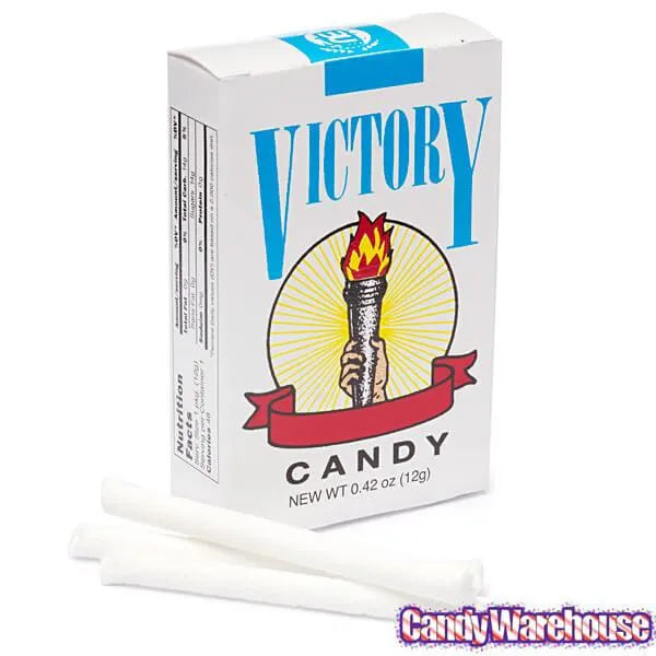 Candy Cigarettes Packs: 24-Piece Box | Candy Warehouse
