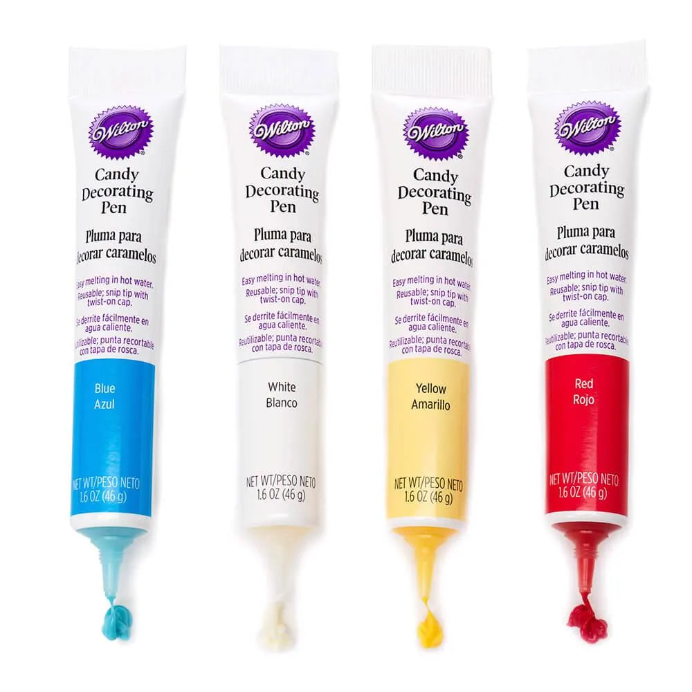 Candy Decorating Pens: 4-Piece Set | Candy Warehouse