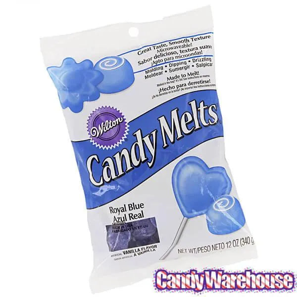 Candy Melts - Royal Blue: 12-Ounce Bag | Candy Warehouse