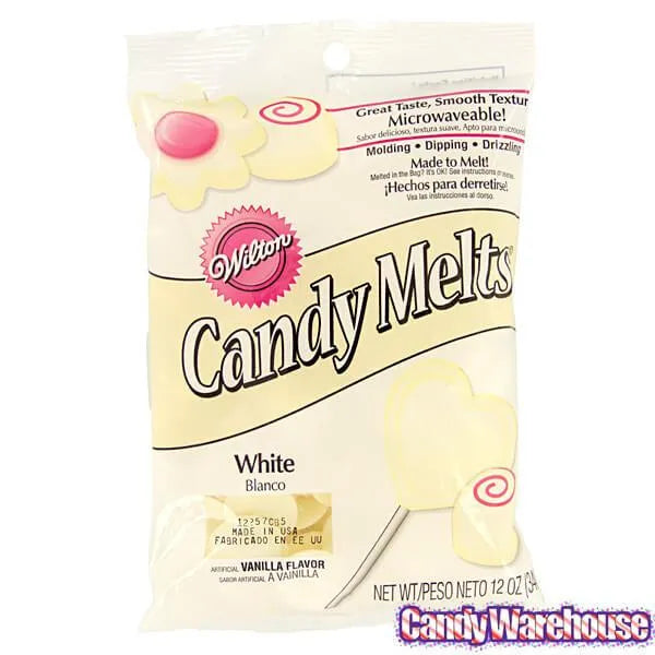 Candy Melts - White: 12-Ounce Bag | Candy Warehouse