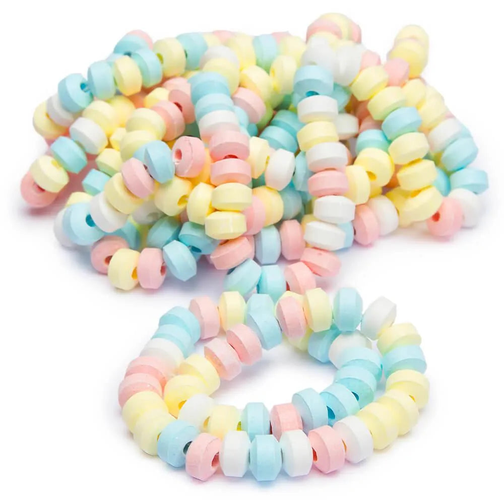 Candy Necklaces - Unwrapped: 100-Piece Bag | Candy Warehouse