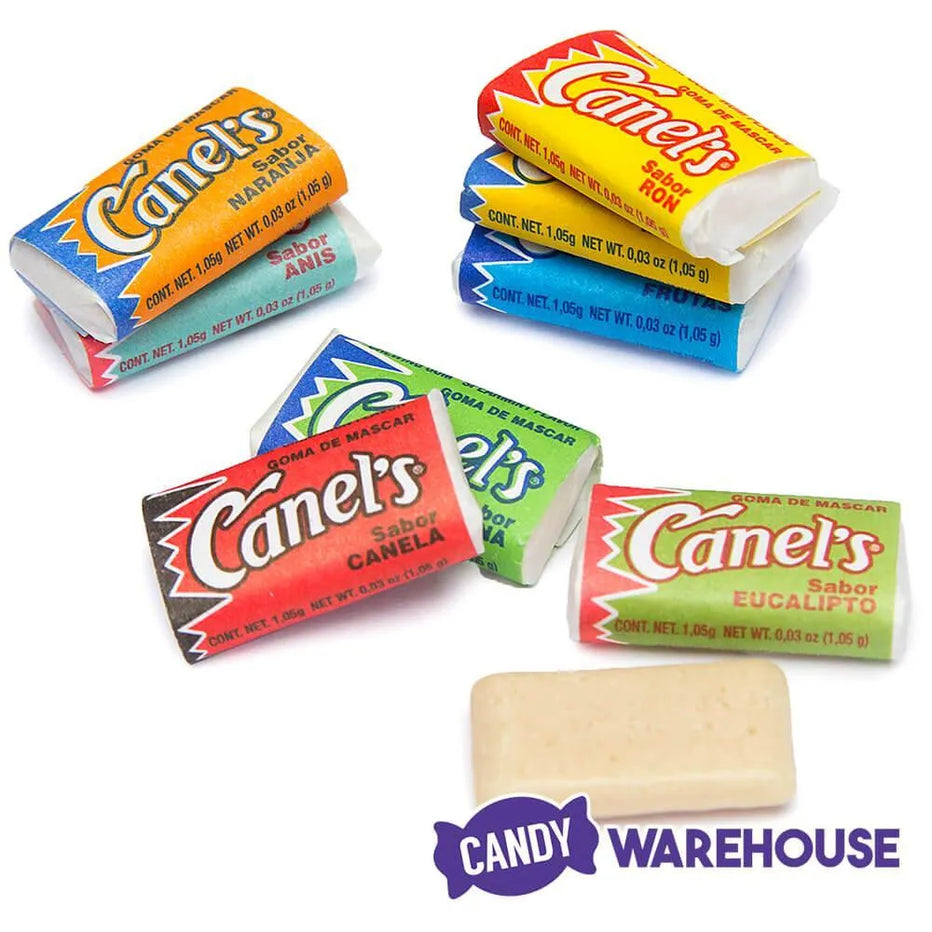 Canel's Miniature Chewing Gum: 220-Piece Bag – Candy Warehouse