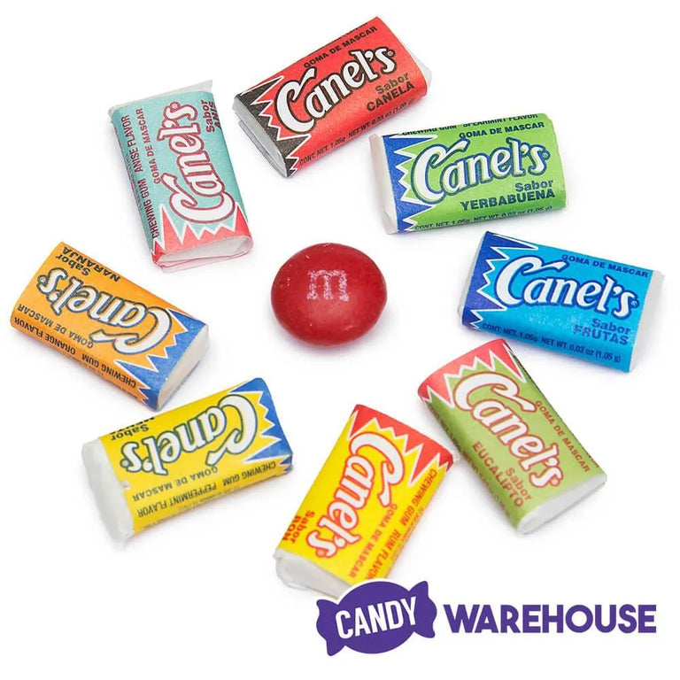Canel's Miniature Chewing Gum: 220-Piece Bag – Candy Warehouse