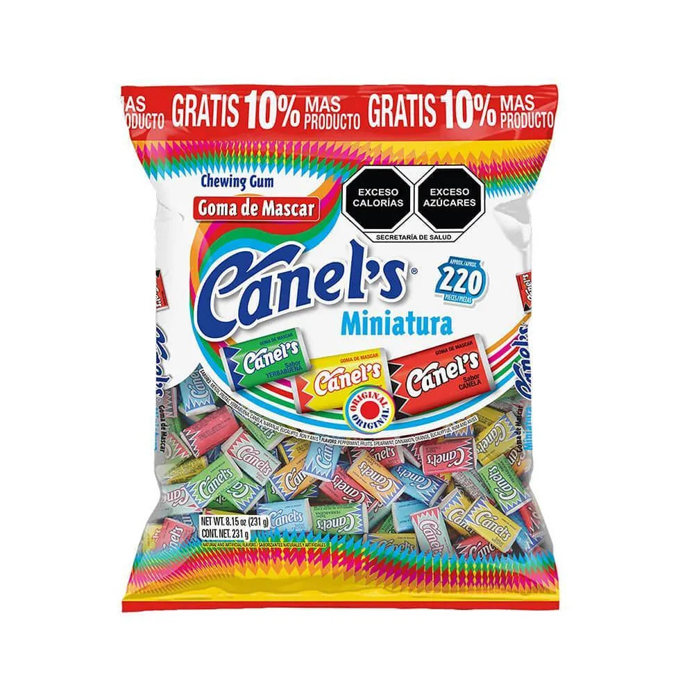 Canel's Miniature Chewing Gum: 220-Piece Bag | Candy Warehouse