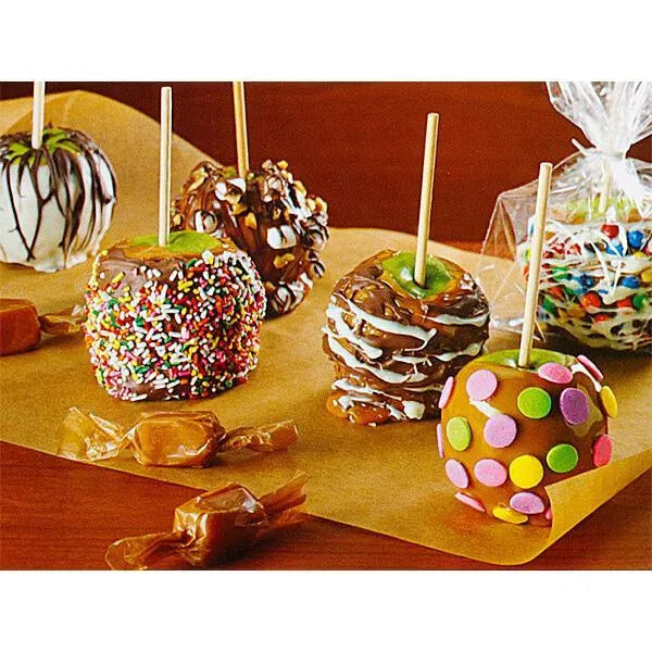 Caramel and Chocolate Apple Dipper – Candy Warehouse