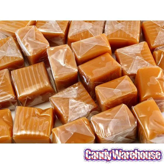 Caramel Squares Candy: 5LB Box | Candy Warehouse
