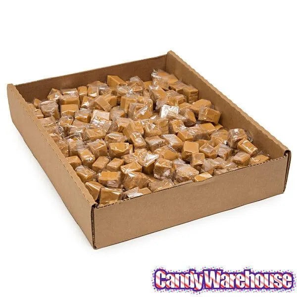 Caramel Squares Candy: 5LB Box | Candy Warehouse