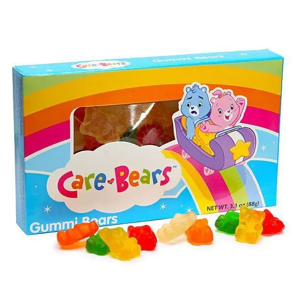 Care Bears Gummy Bears 3.1-Ounce Packs: 12-Piece Box – Candy Warehouse
