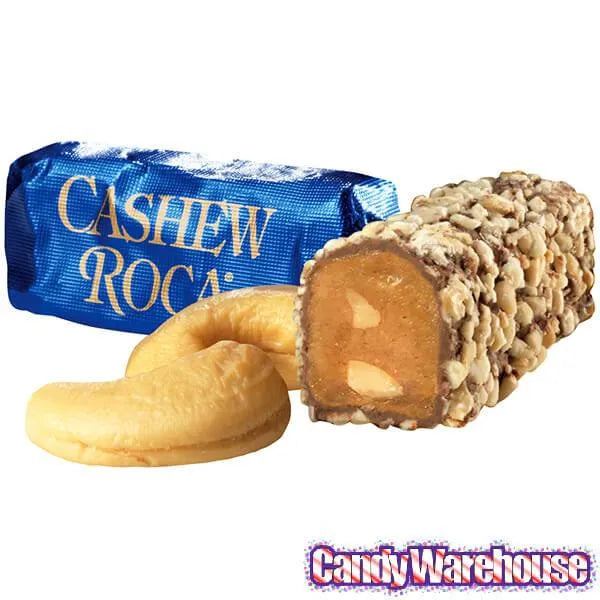 Cashew Roca Buttercrunch Toffee Candy: 10-Ounce Tin – Candy Warehouse